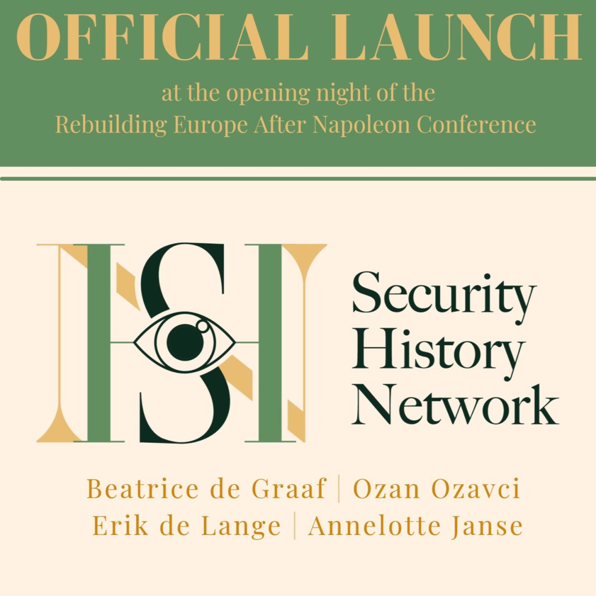 Launch of the Security History Network! – The Security History Network