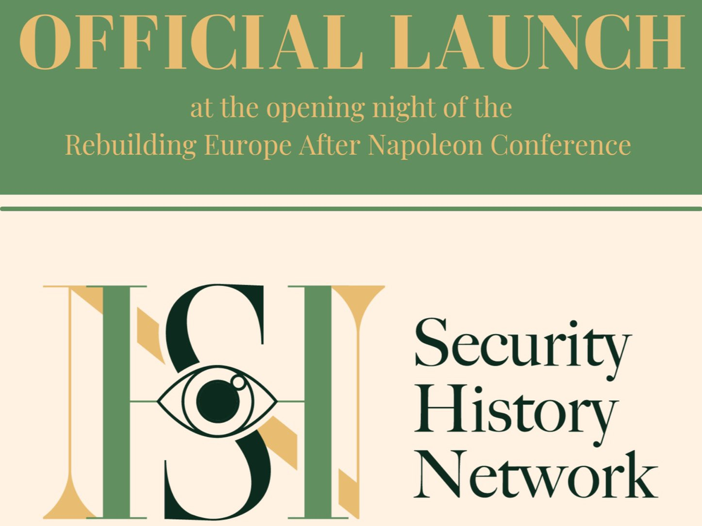 Launch of the Security History Network! – The Security History Network