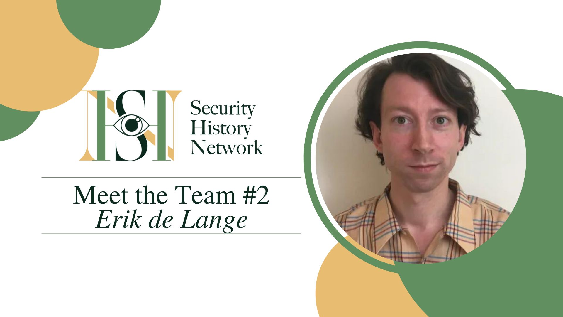 Interviews – The Security History Network