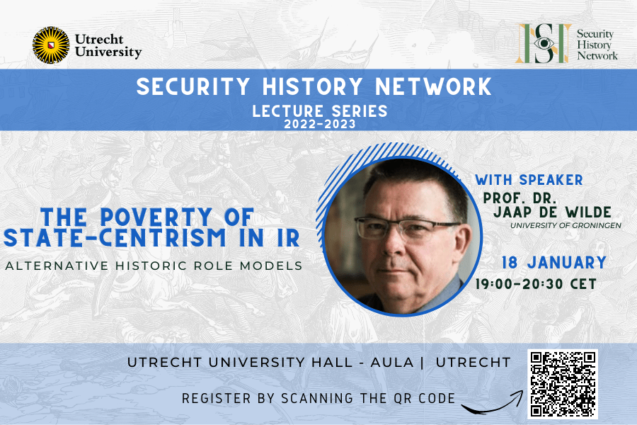 SHN Lecture Series | The Poverty of State-Centrism in IR – The Security ...