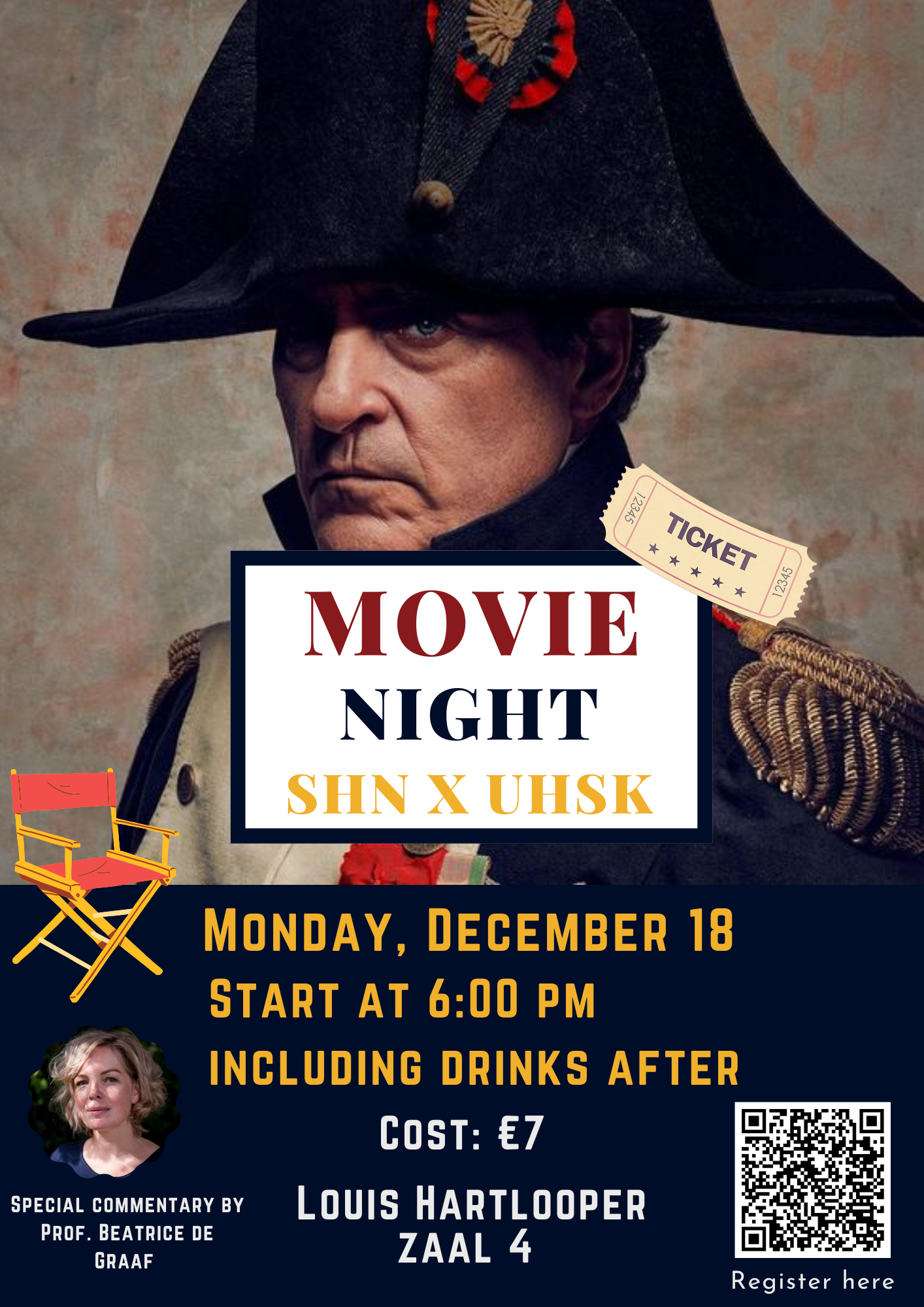 SHN Film Night: Napoleon – The Security History Network