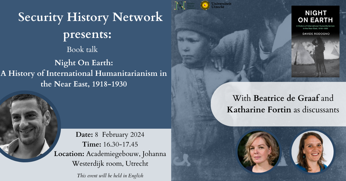 SHN Lecture: Davide Rodogno – The Security History Network